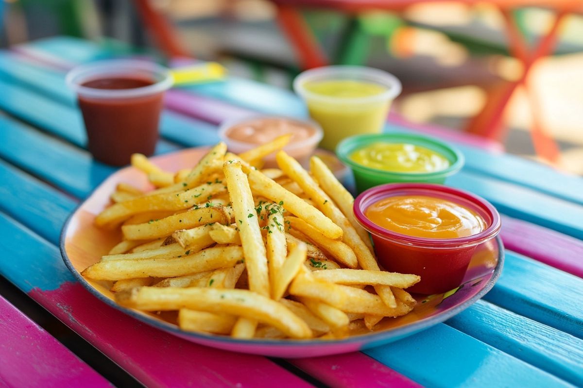 Découvrez la bonne quantité de frites par personne pour vos soirées