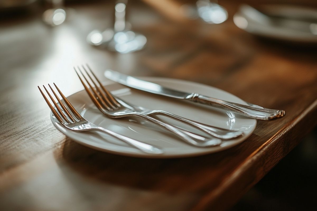 Les meilleures astuces sur comment mettre ses couverts quand on a fini ...
