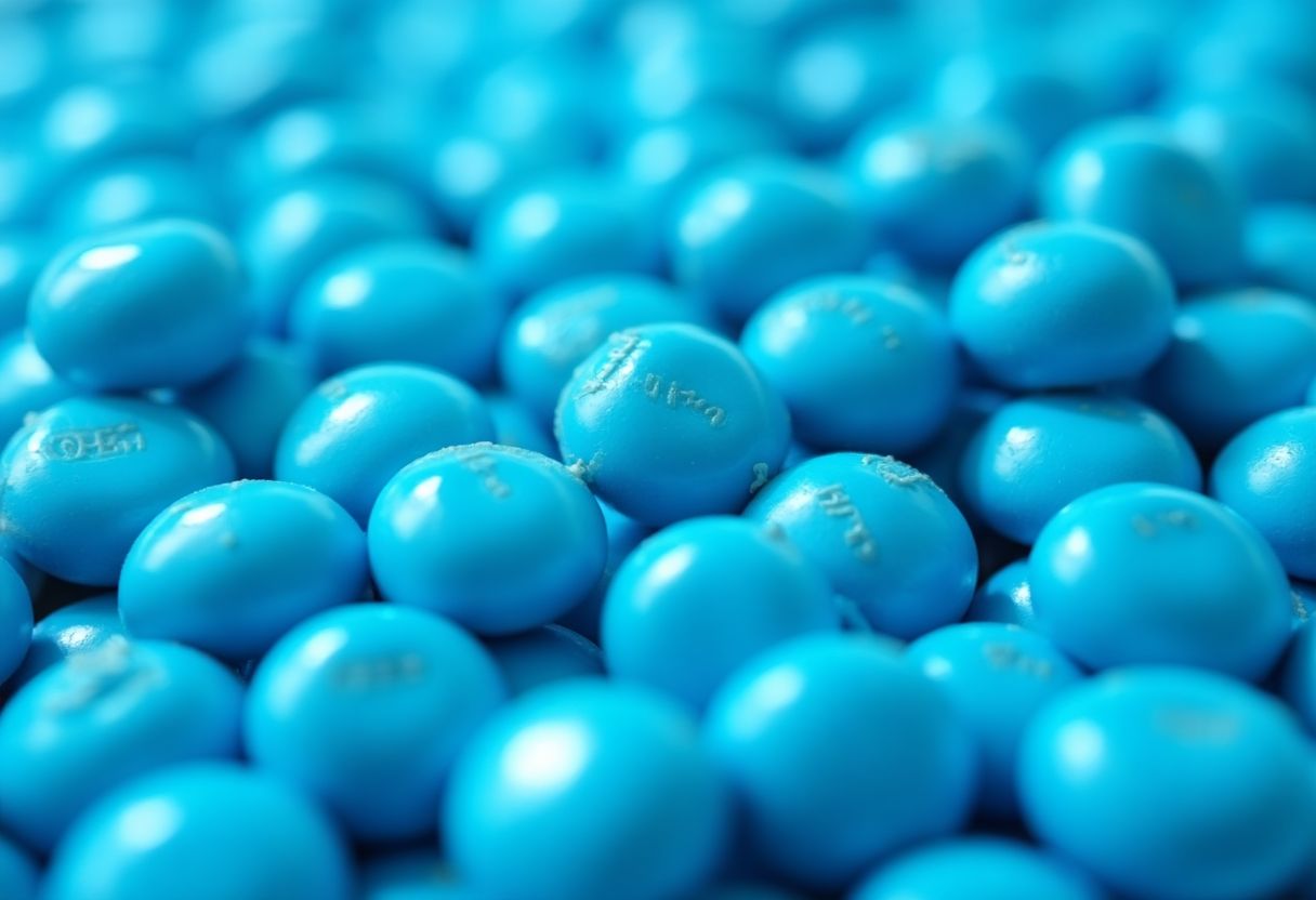 Le mystérieux goût du Dragibus bleu : une affaire de couleurs et de saveurs