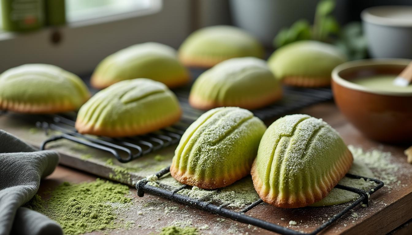 Comment réaliser des madeleines au thé matcha dignes des plus grands chefs