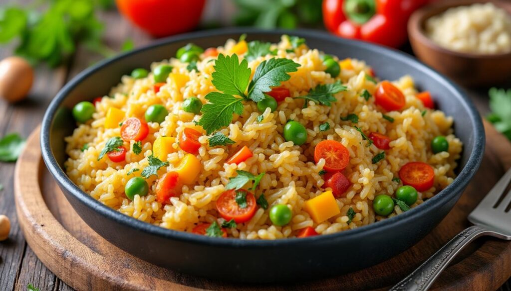 Comment réaliser un riz au four : recette de Cyril Lignac simplifiée