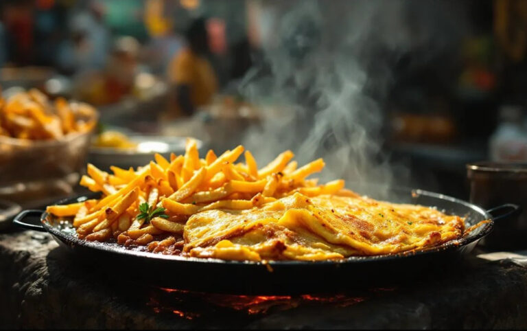 Le chipsi mayai, l’omelette aux frites qui régale la Tanzanie