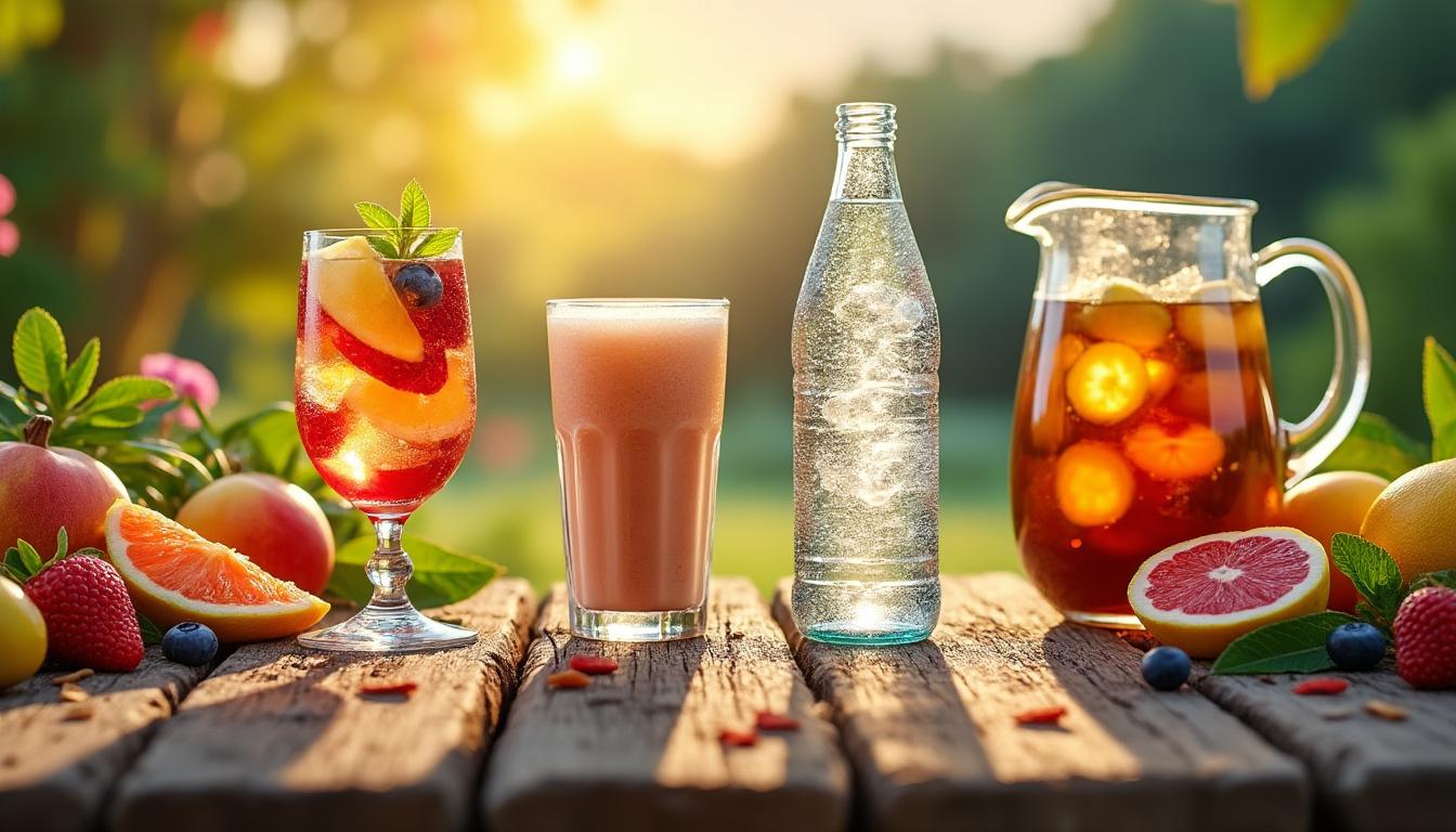 Boisson en s : vos alliées pour l'été dans notre liste des boissons ...
