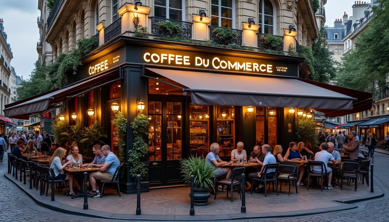 Pourquoi le café du commerce de Barbes à Paris est devenu un lieu ...